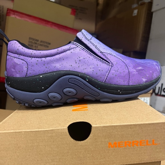 Merrell | Shoes | Merrell Mens Jungle Moc Loafers Shoes Galactic Purple ...